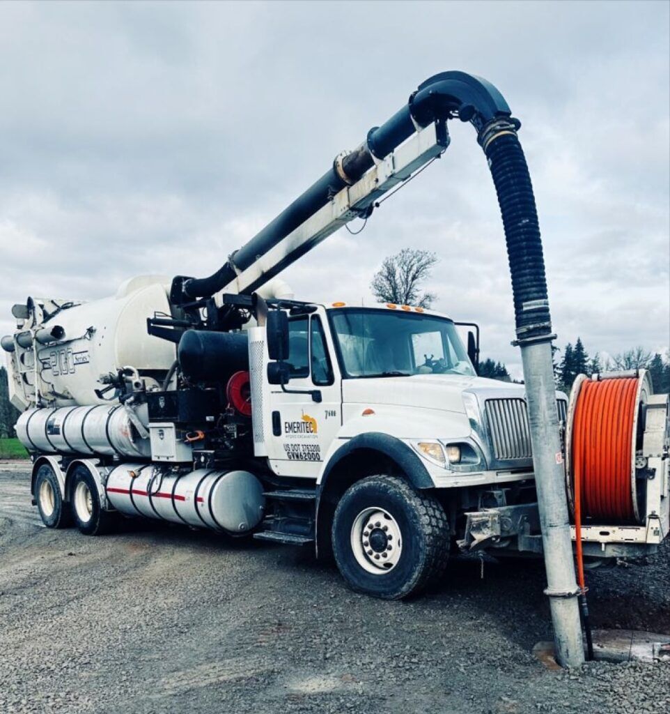 Vac Truck Service in Vancouver and Beyond - Emeritec Hydro Vac